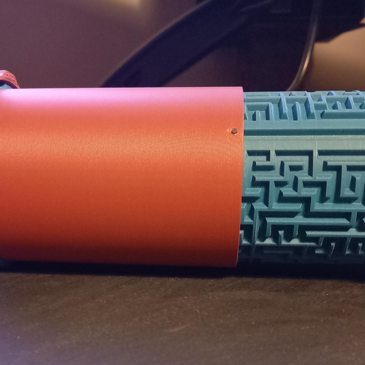 🧩 Dual layer maze game・Free STL File for ・Cults