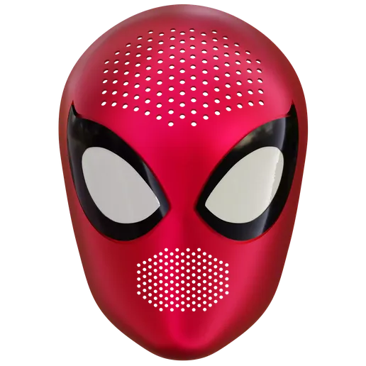 🦸‍♂️ Spectacular Spider-Man Faceshell・ STL File for 3D printing・Cults