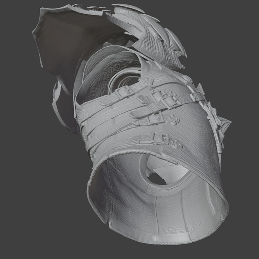 👹 Balahara armor set - Monster hunter Wilds・ STL File for 3D printing・Cults