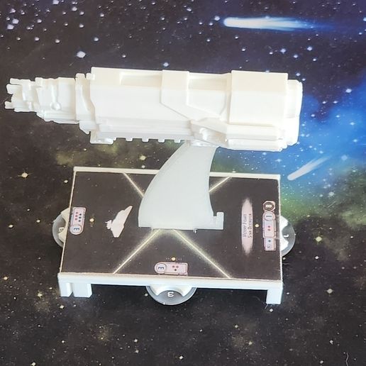 😇 Halcyon-class light cruiser (Armada Legends - Halo)・Free 3D File for ...