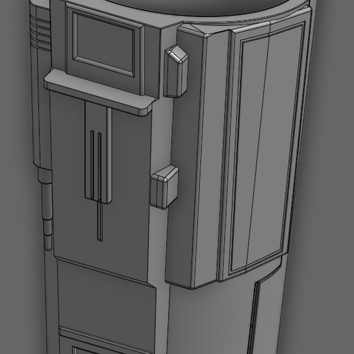 ️ Mandalorian Right Gauntlet・ 3D File for 3D printing・Cults