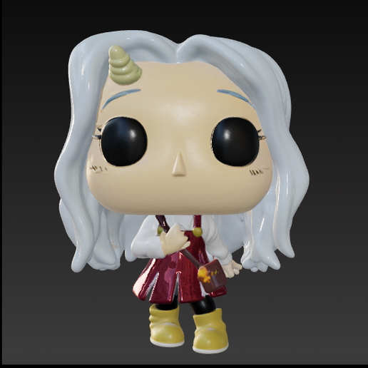 👧 Eri funko pop・Free STL File for 3D printing・Cults