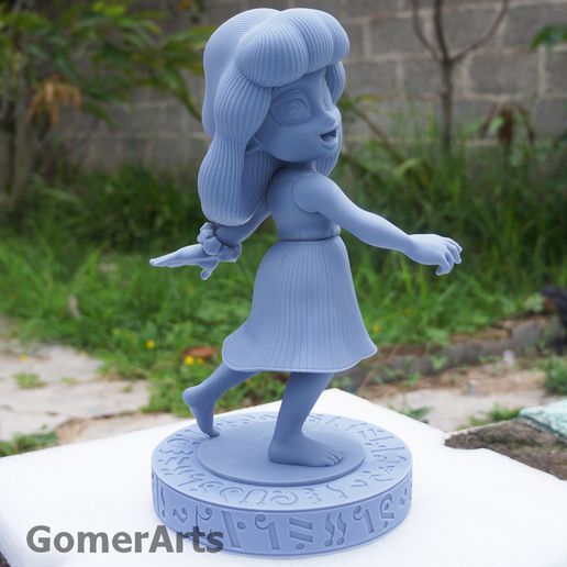 👗 Pauline Lady's Dress Outfit From Donkey Kong Bananza 3 Pose Set STL ...