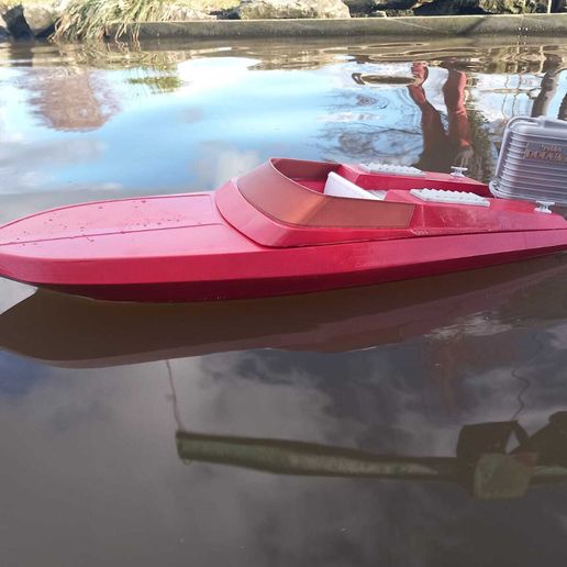 👸 robbe princess , rc boat, radio controlled・ STL File for 3D printing ...
