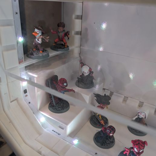 🪞 Omni Modular Display Case Quality of Life bundle・Free STL File for 3D ...