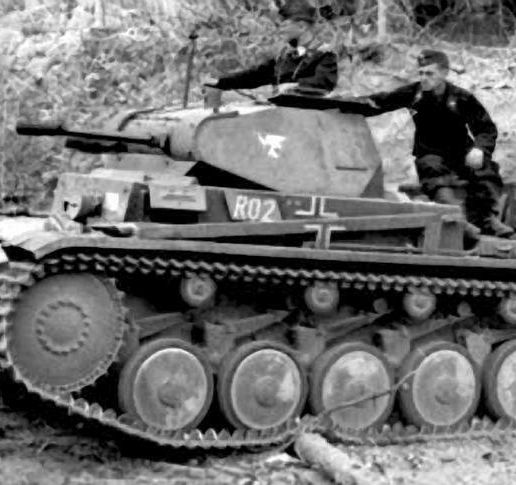 🔩 Panzer II pack (revised)・Free 3D File for ・Cults