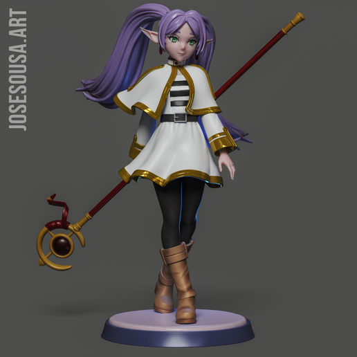 🎨 Frieren・ STL File for 3D printing・Cults