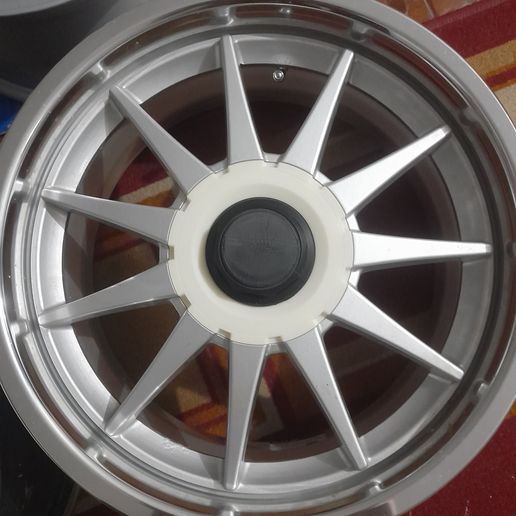 🛞 Center Caps Work Ewing Emotion Fin・ STL File for 3D printing・Cults