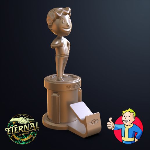 vault boy controller holder