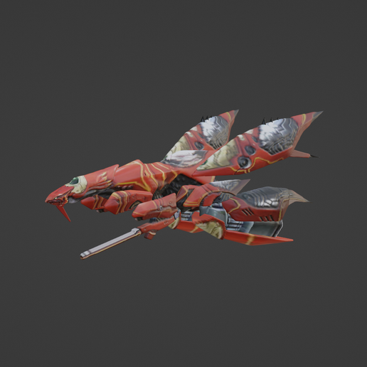 🚀 RAGNAROK AIRSHIP FINAL FANTASY VIII FF8 3D PRINTABLE GAME MODEL・ STL ...