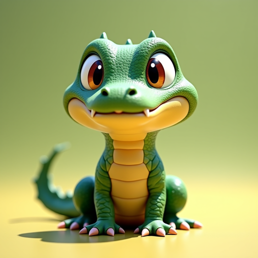 🎨 Gator Boyo!・ 3MF File for 3D printing・Cults