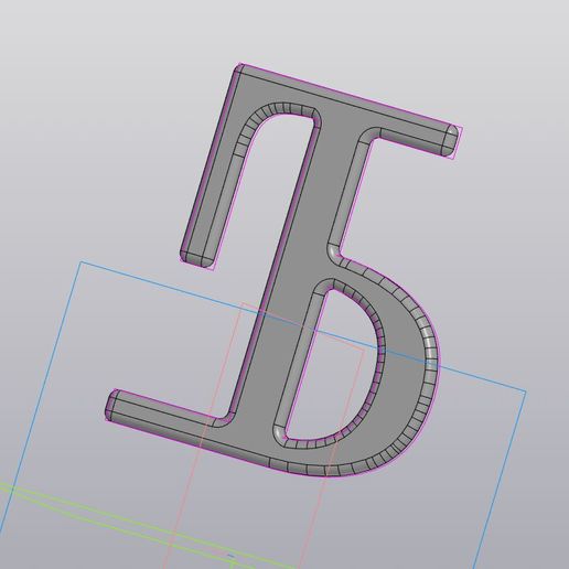 👽 Alphabet・ STL File for 3D printing・Cults