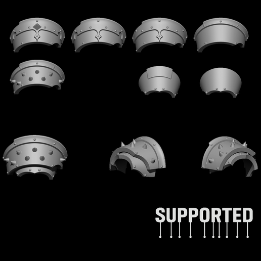 🔨 TERMIE shoulder conversion kit・ 3D File for 3D printing・Cults