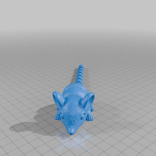 🐁 Flexi Mouse/Rat・Free 3D File for ・Cults