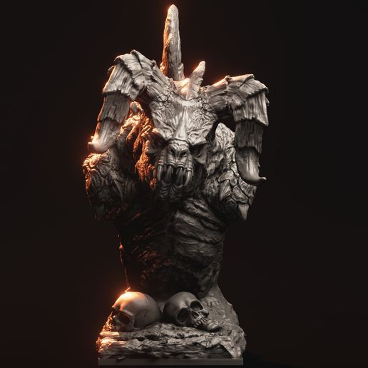 👾 Fallout Deathclaw・ 3D File for 3D printing・Cults