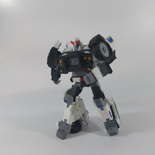 🤖 3d printed Prowl from Transformers IDW・ 3D File for 3D printing・Cults