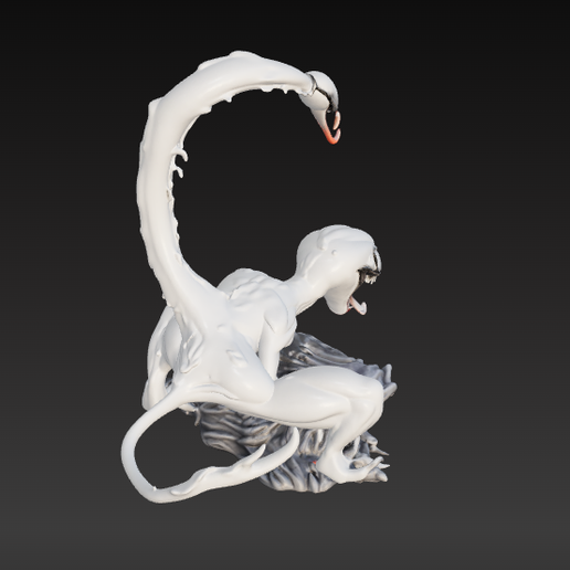 🦸‍♂️ Crazy Venom・ 3D File for 3D printing・Cults