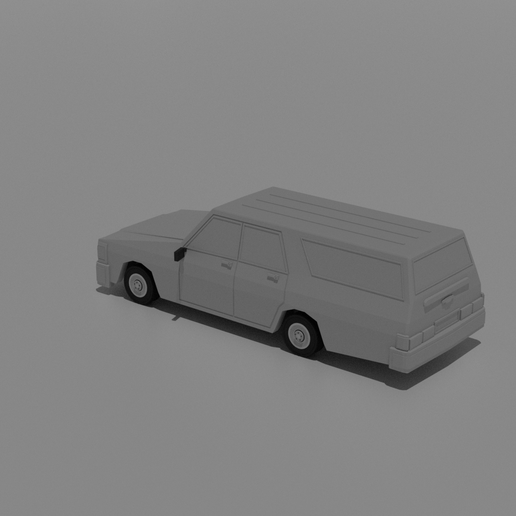 🚗 Chevalier Cerise Wagon - Project Zomboid game Vehicle・ 3D File for 3D ...