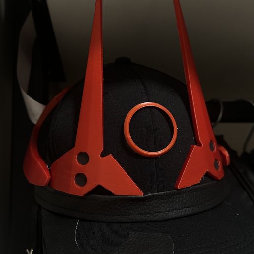 🤘 Rappa Honkai HSR horns・3D Print・Cults