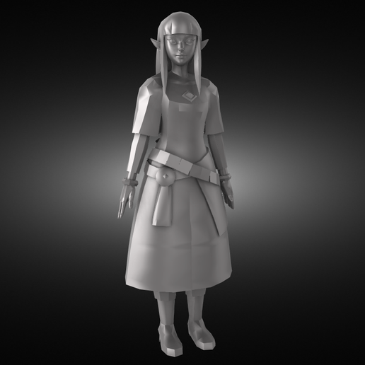 🎨 Zelda・ STL File for ・Cults