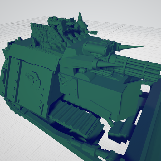🔫 Looted Killdozer with Giga Cannon or Burst shooter・Free STL File for ...