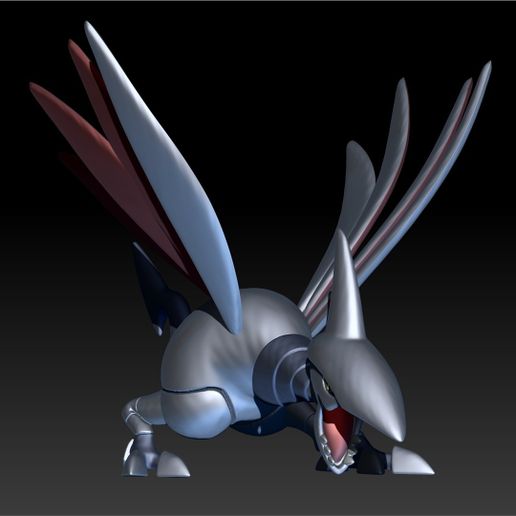 skarmory 3d sprite