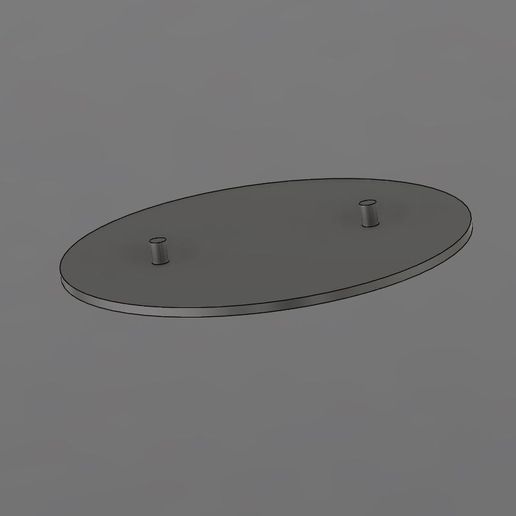 🕷️ 74mm emblem mount for front grille・Free STL File for 3D printing・Cults