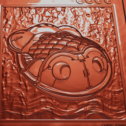 Free STL file Tin Goldfish - yu-gi-oh! 🎨 ・3D print model to download・Cults
