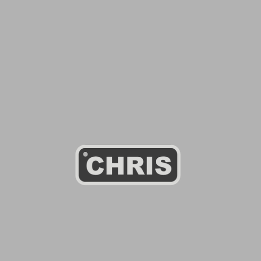 chris logo name