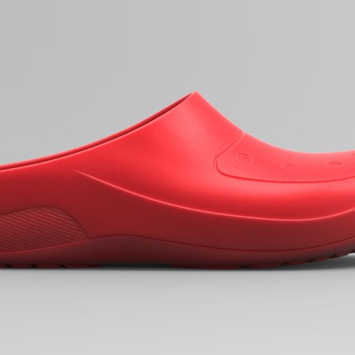 👟 Stylish Clogs・ STL File for 3D printing・Cults