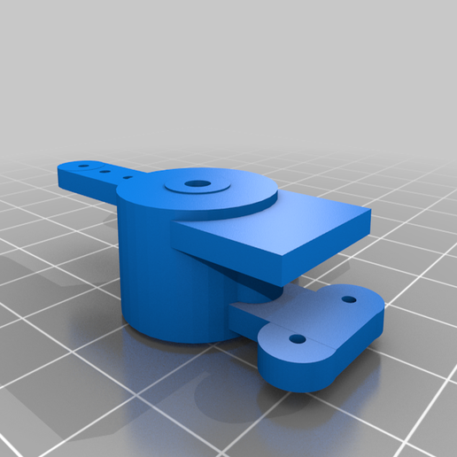 🚗 Mini Mardave - 1980's RC Car・Free STL File for ・Cults