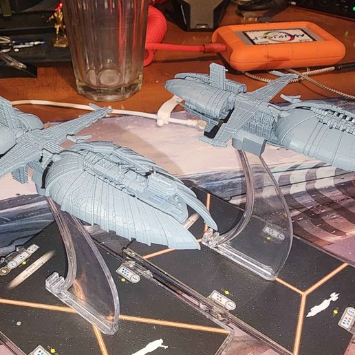 ⭐ Munificent frigate & Recusant light destroyer | star wars armada・ 3D ...