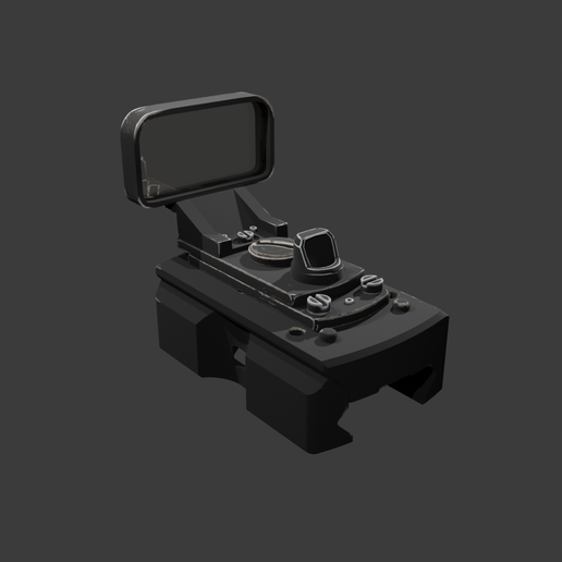 Archivo STL Slate Reflector Reflex 🪖 ・Diseño imprimible en 3D para ...