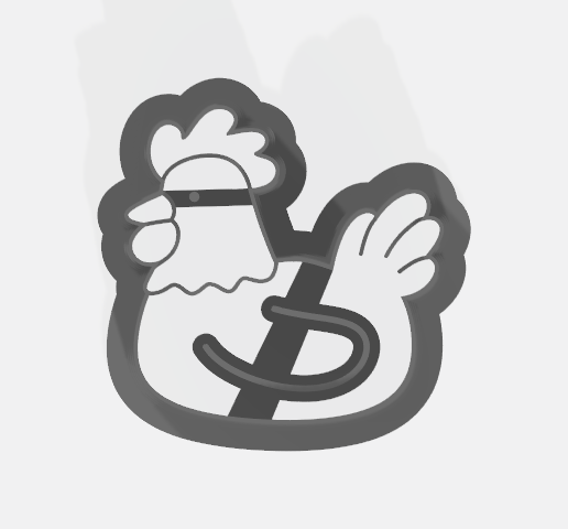 🦆 Polymer Clay Duck Cutter #071.・ STL File for 3D printing・Cults