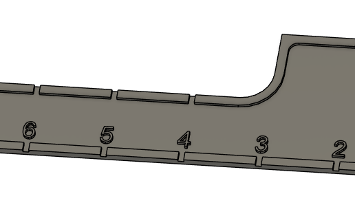 📏 Gaming Ruler Set・ 3MF File for 3D printing・Cults
