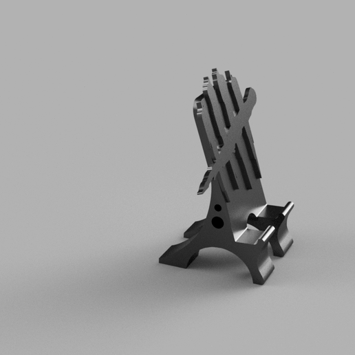😵 dead by daylight cell phone holder・ STL File for 3D printing・Cults