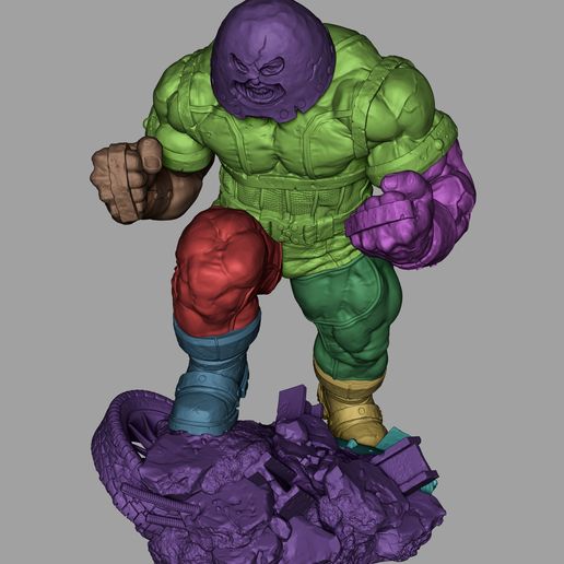 🎨 Juggernaut 3D Print・ 3D File for 3D printing・Cults
