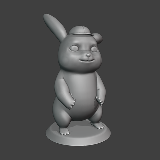 🐉 Pikachu・Free STL File for 3D printing・Cults