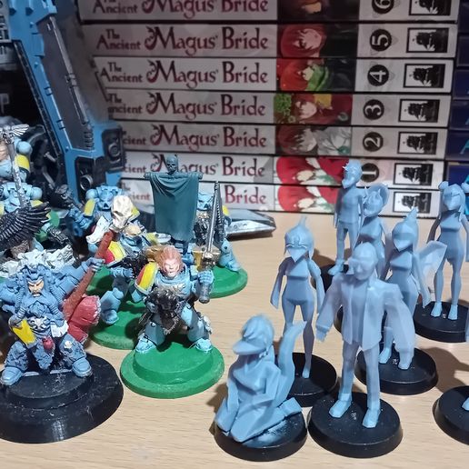 Free STL file Reed from Snoot Game/Goodbye Volcano High 🌋 ・Model to ...