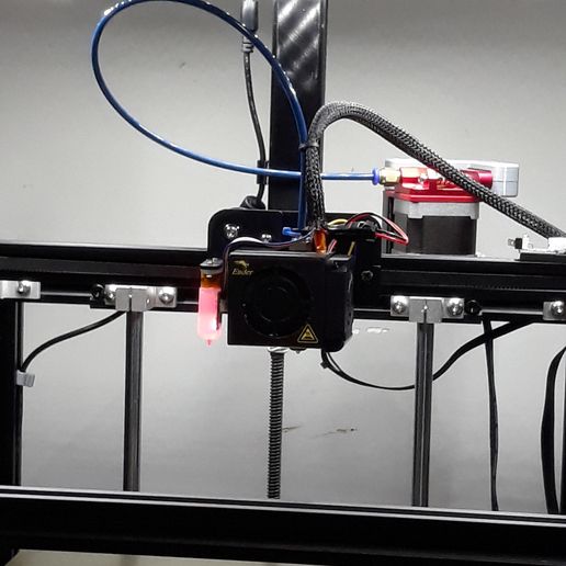 🔧 Ender 5 Pro LED Light Bar・Free STL File for ・Cults