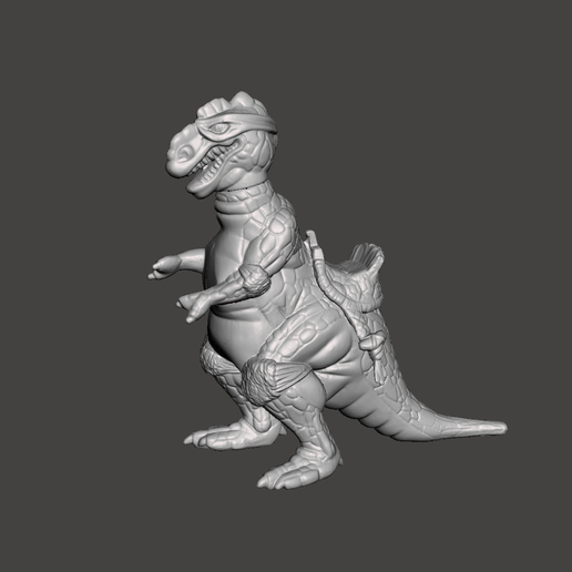 🦖 TMNT DON DINO TRIPPY TYRANNOSAURUS・ STL File for ・Cults