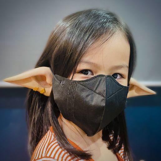 👂 Esil's Ear - Elf's Ear Cosplay - Solo Leveling Anime - Netflix Series ...