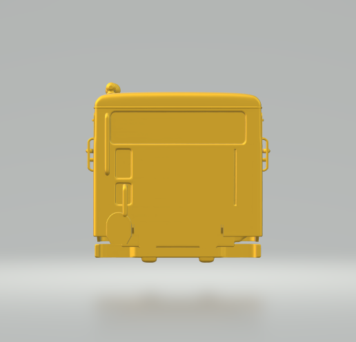 🚕 peterbilt cab over・ 3D File for 3D printing・Cults