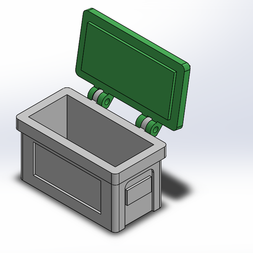 🪖 military box / caja militar / military box 2 x1 1/18・Free STL File ...