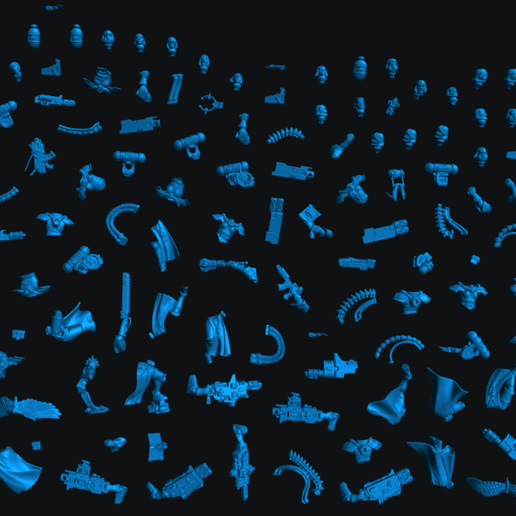 3D file Ordo sister retributor 🧝 ・3D print model to download・Cults