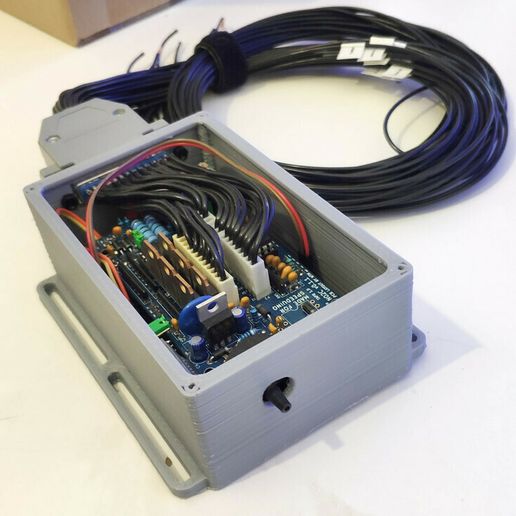 🚗 Speeduino NO2C Enclosure・Free 3D File for ・Cults