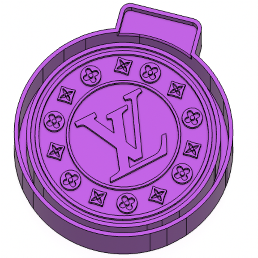 📦 Louis Vuitton FRESHIE MOLD - SILICONE MOLD BOX・ STL File for ・Cults