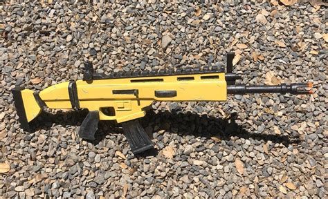 🔫 fortnite gun・Free 3D File for ・Cults