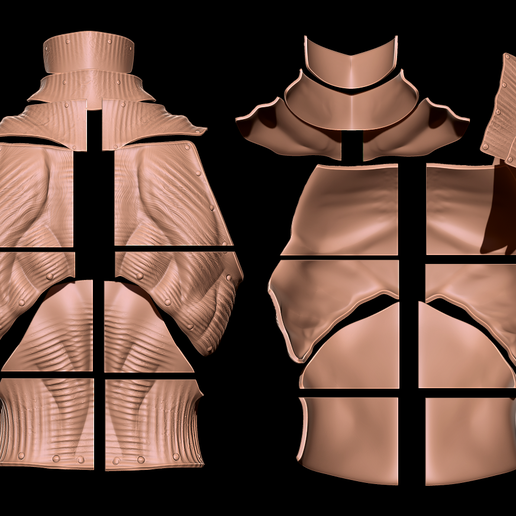 💍 EXECUTOR DARKNESS FULL ARMOR SET - Elden Ring Cosplay Fan Art Stl ...