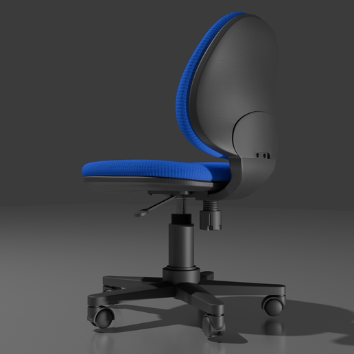 🏢 Miniature Office Chair・Free STL File for 3D printing・Cults